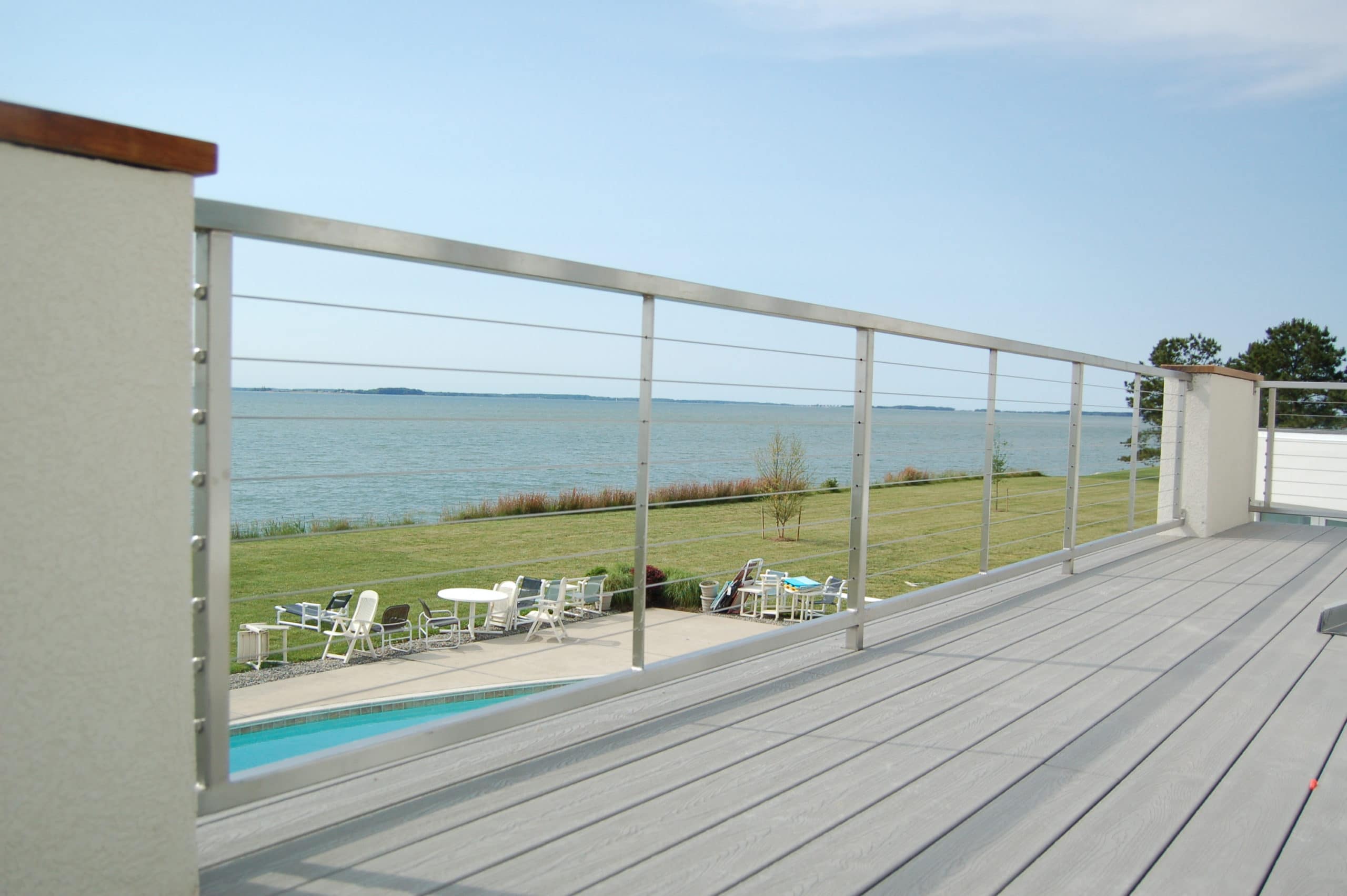 Cable Railing - Koppers Fabricators Inc.