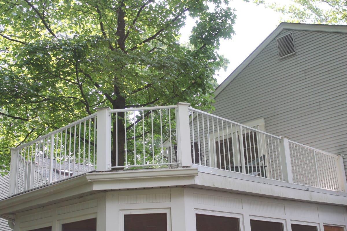 Plain Picket Railings - Koppers Fabricators Inc.