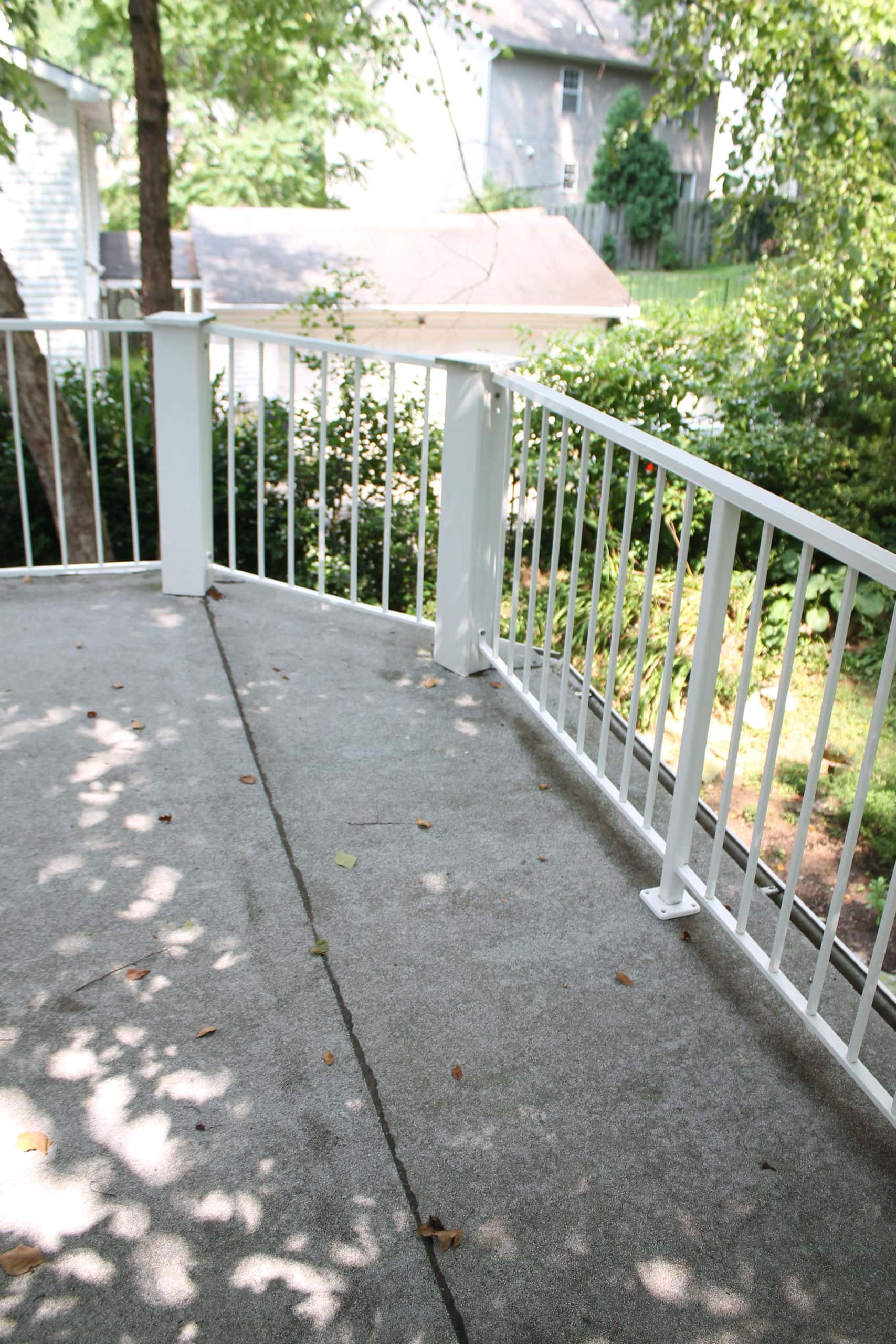 Plain Picket Railings - Koppers Fabricators Inc.