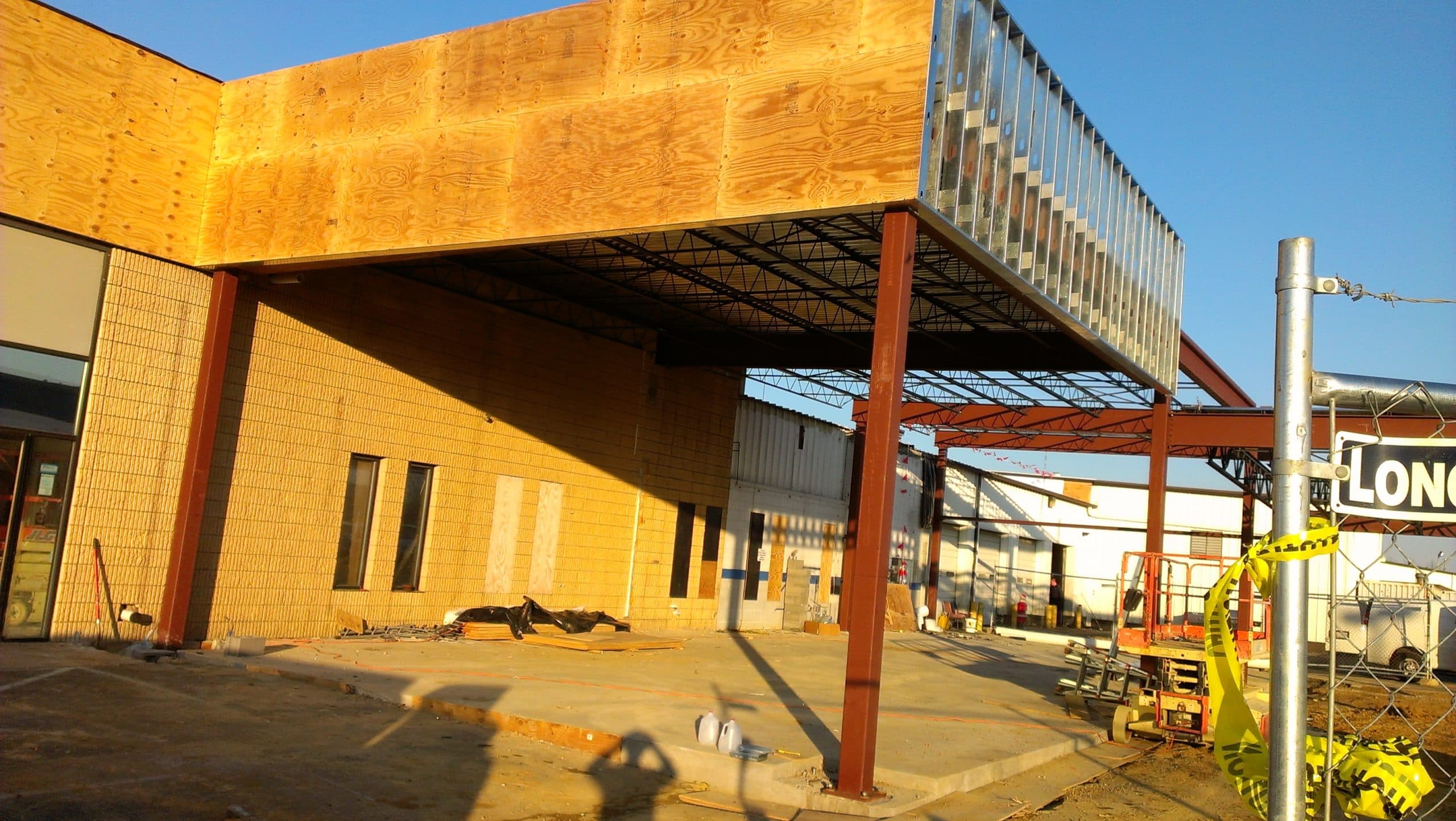 Car Dealership Addition - Koppers Fabricators Inc.