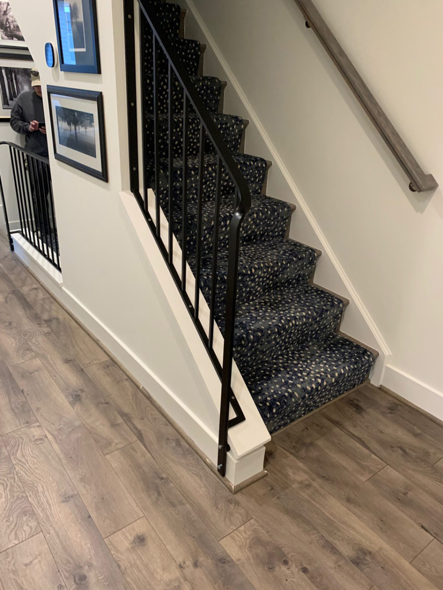 Lisa & Leroy Railing - Koppers Fabricators Inc.