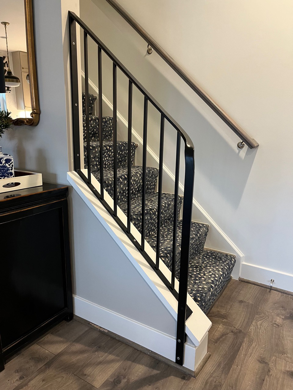 Lisa & Leroy Railing - Koppers Fabricators Inc.